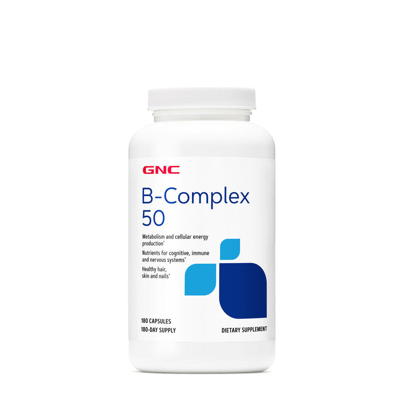 Gnc B Complex 50 Gnc Guatemala
