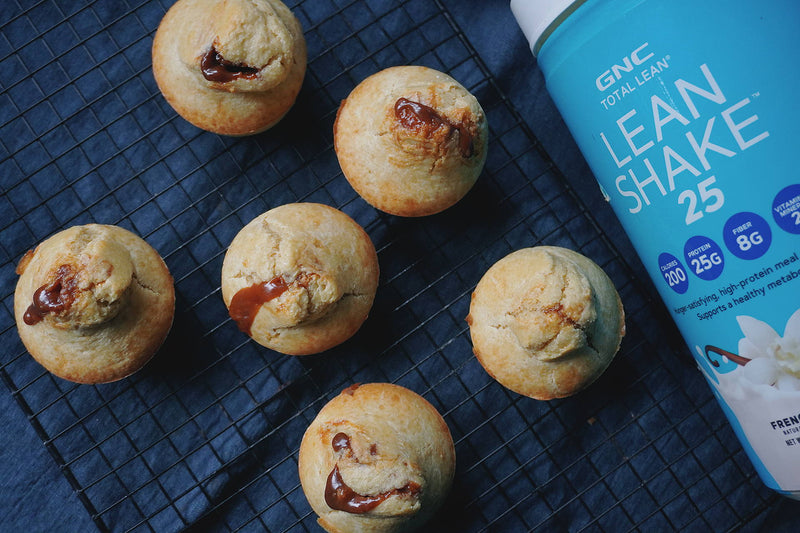 MUFFIN VOLCAN DE DULCE DE LECHE – GNC Guatemala