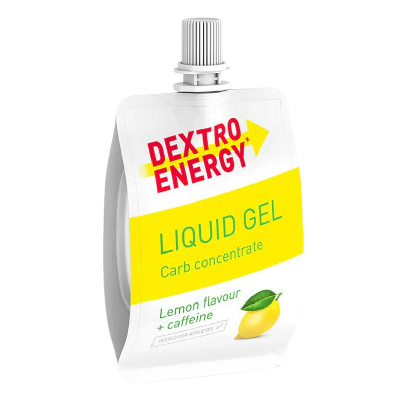 Dextro Liquid Gel con Cafeína – GNC Guatemala