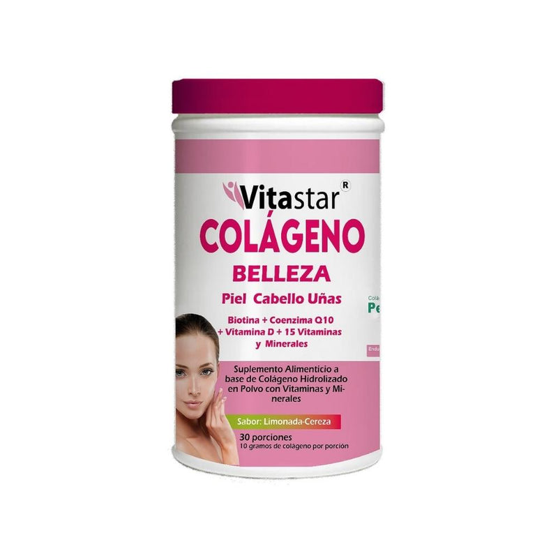 Vitastar® Colágeno Belleza – GNC Guatemala