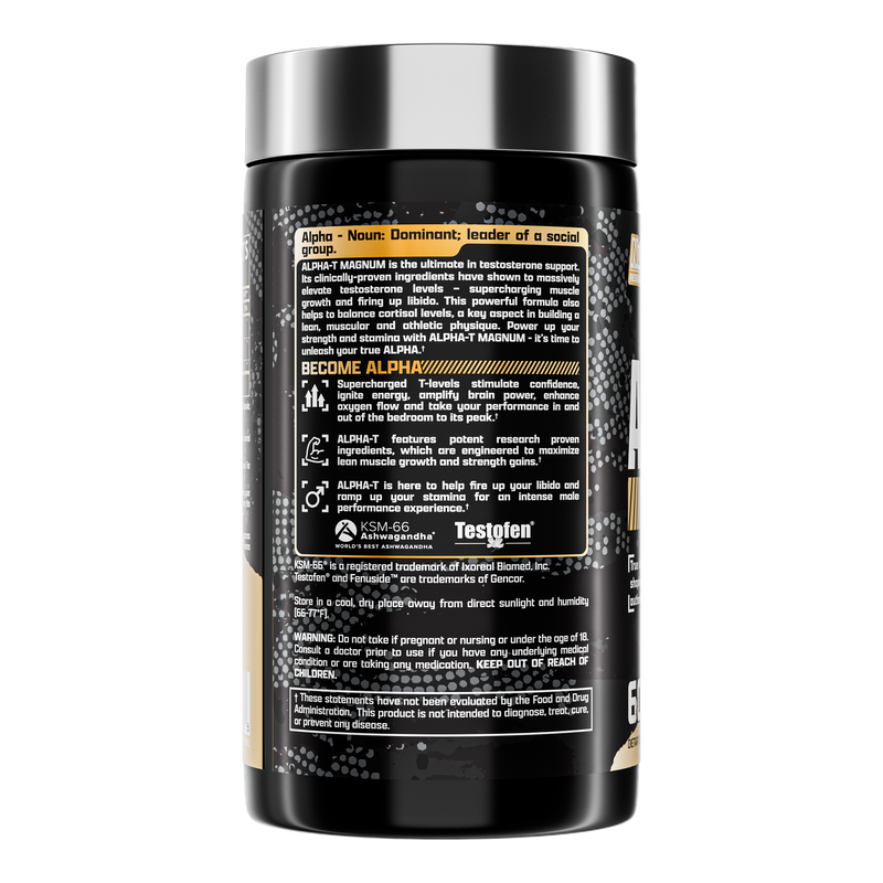 Nutrex Research Alpha-T Magnum – GNC Guatemala