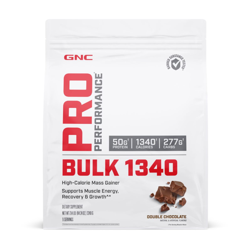 GNC Pro Performance Bulk Double Chocolate – GNC Guatemala