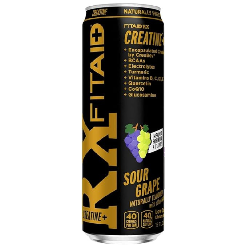 FitAid® RX + Creatine 12 fl. Oz. (355ml) – GNC Guatemala