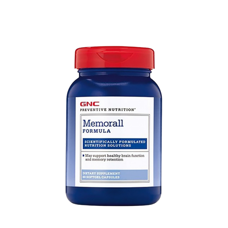 GNC Preventive Nutrition® Memorall Formula – GNC Guatemala