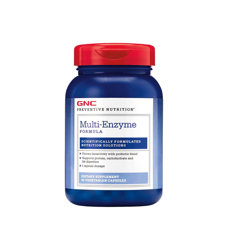 GNC Preventive Nutrition® Multi Enzyme Formula – GNC Guatemala