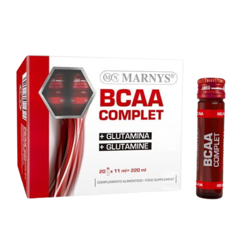 Marnys® BCAA Complete 11 ml x Víal – GNC Guatemala