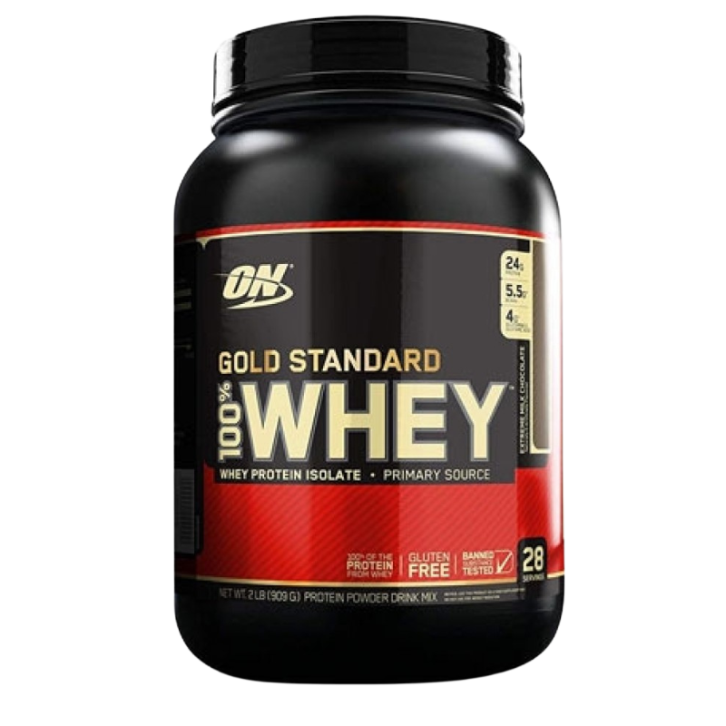 Optimum Nutrition Gold Standard® 100% Whey 2 Lbs – GNC Guatemala